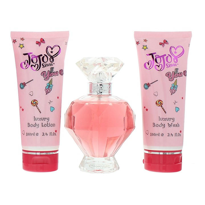 Jojo Siwa | JoJo Siwa Be You Eau de Parfum 3 Pieces Gift Set | None ...