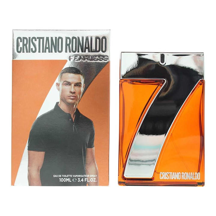 Cristiano Ronaldo | Cristiano Ronaldo Cr7 Fearless EDT 100ml | None ...