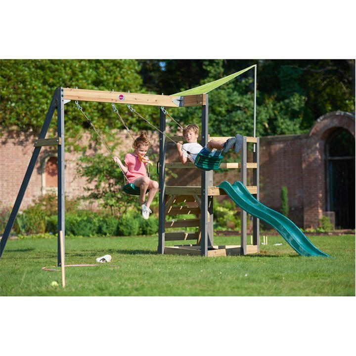 Plum Play | Plum Barbary Wooden Playcentre | Natural | FRASERS
