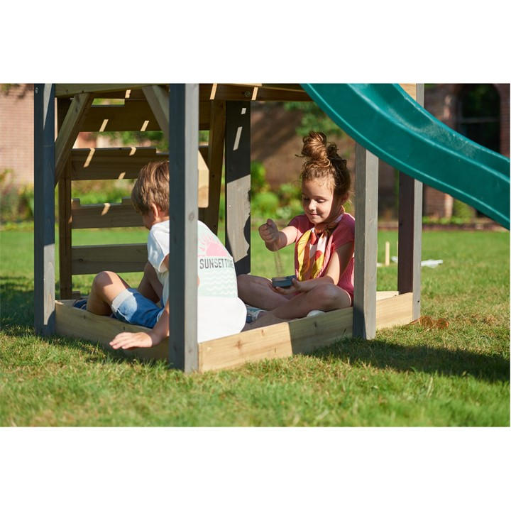 Plum Play | Plum Barbary Wooden Playcentre | Natural | FRASERS