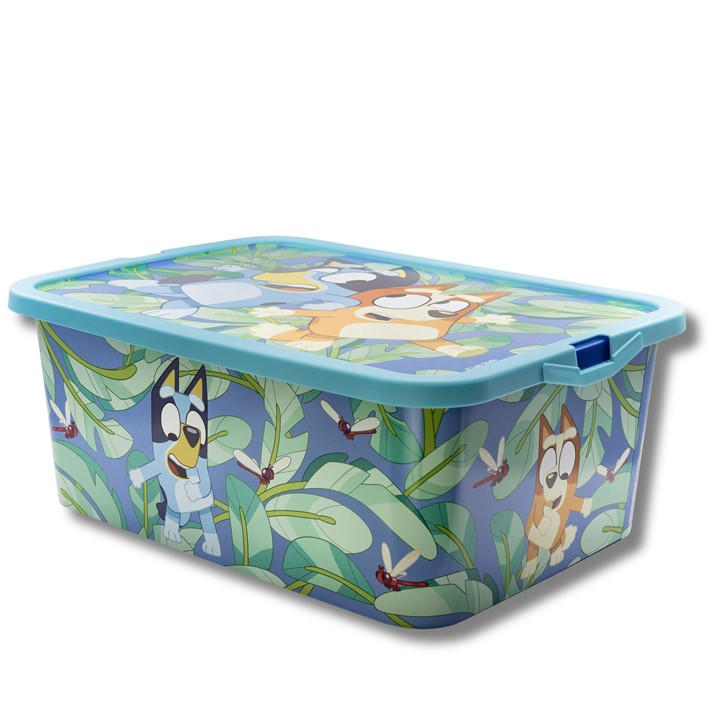 Bluey | Bluey Storage Boxes | Blue | FRASERS