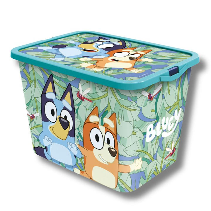 Bluey | Bluey Storage Boxes | Blue | FRASERS