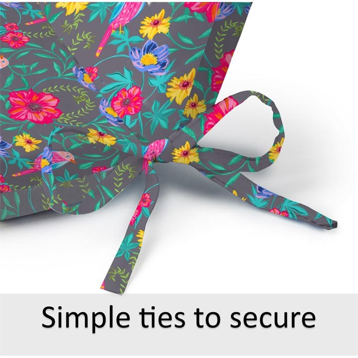 Alan Symonds | Wildflower Garden Back/Seat Pad | Multi | FRASERS