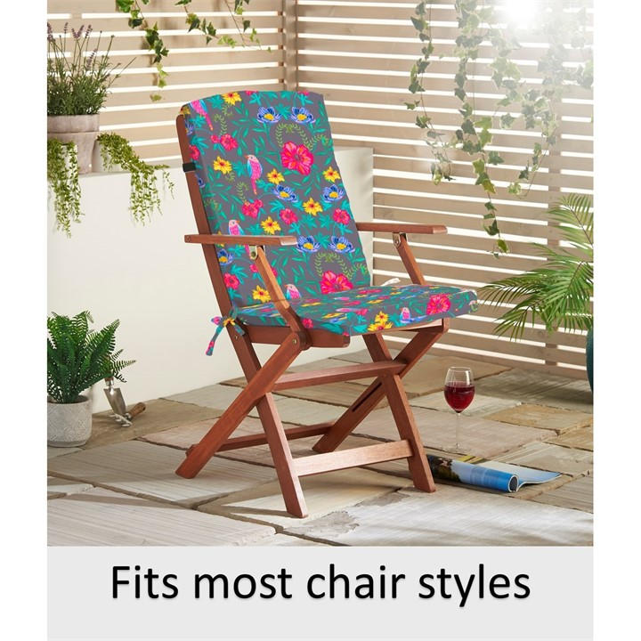 Alan Symonds | Wildflower Garden Back/Seat Pad | Multi | FRASERS