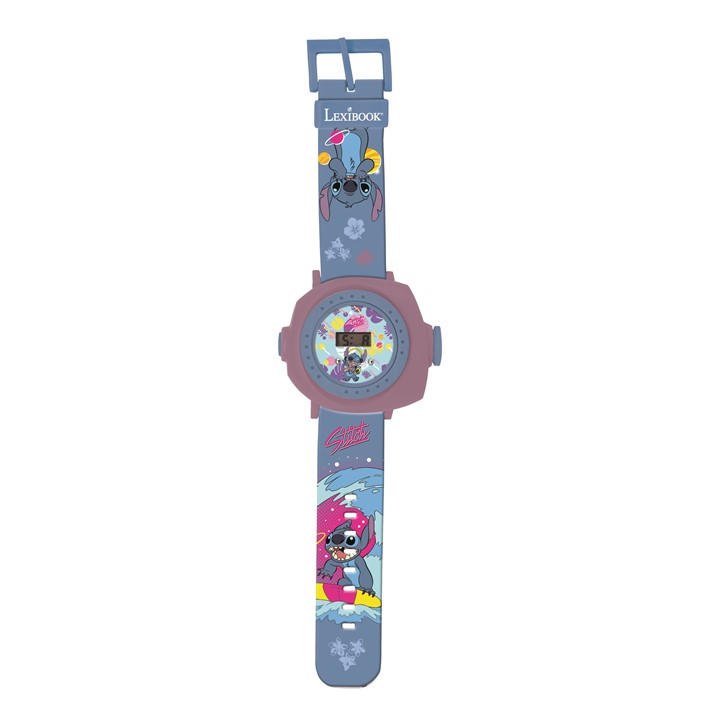 Lexibook | Disney Stitch Children's Projection Watch | Multi | FRASERS