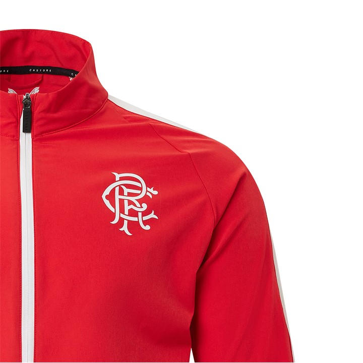 Castore | Rangers FC Anthem Jacket | Red | FRASERS