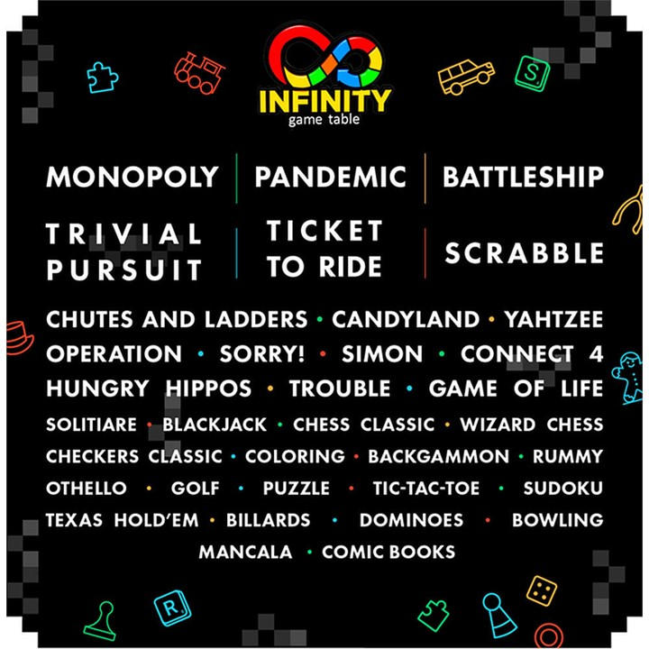 Arcade1Up | Infinity Game Table 32 Screen | Merchandise | FRASERS