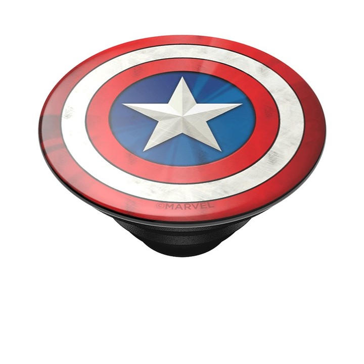PopSockets | Marvel Captain America Shield | Merchandise | FRASERS