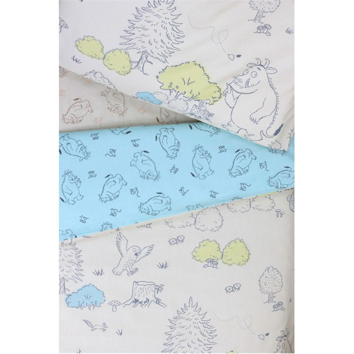 Gruffalo | Gruffalo My First Cot Bedding | Multicolour | FRASERS