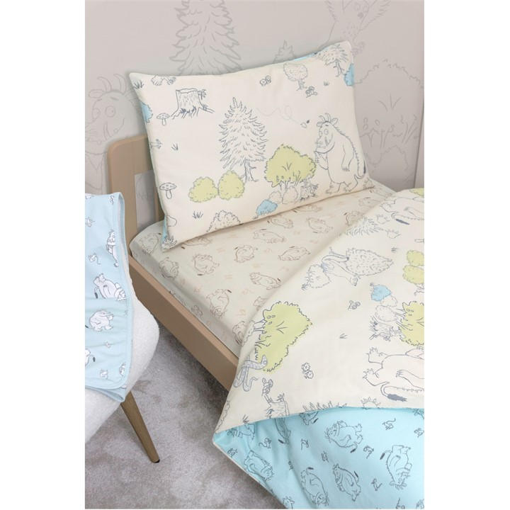 Gruffalo | Gruffalo My First Cot Bedding | Multicolour | FRASERS