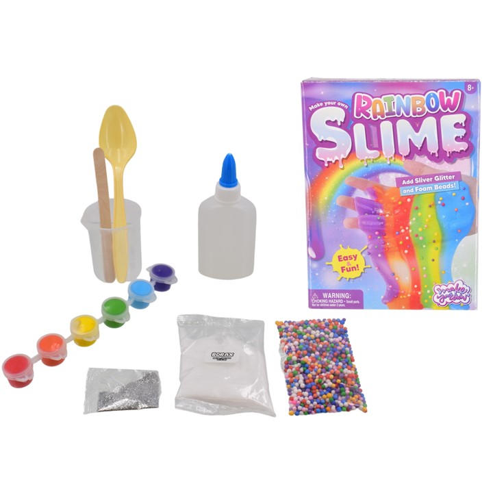 Kandytoys | Kids Rainbow Slime Science Kit | Multi Colour | FRASERS