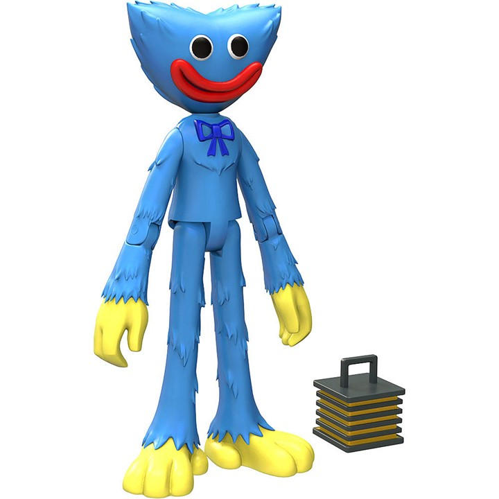 PhatMojo | Poppy Playtime 5' Action Figure - Huggy Wuggy | Merchandise ...