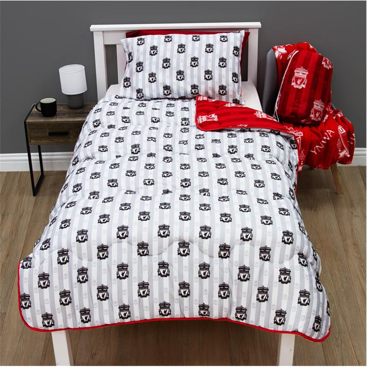 Team | Liverpool FC Coverless Single Quilt 10.5 Tog | Multi | FRASERS