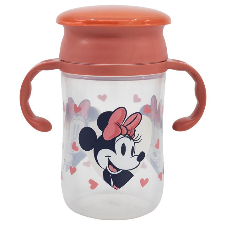 Minnie Mouse | 5 Piece Dinner Set | (97244)Pink | FRASERS