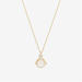 Inicio | Gold Plated Evil Eye MOP Spinning Pendant | Gold | FRASERS