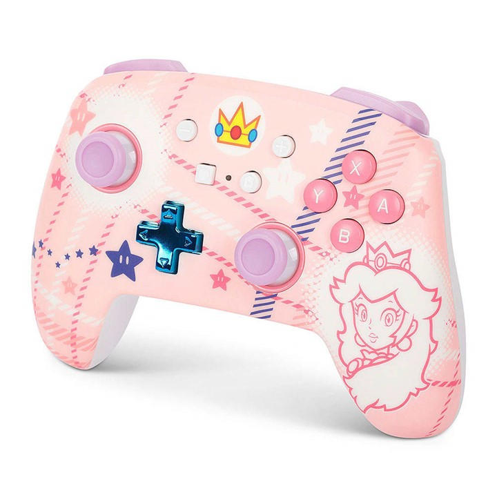 PowerA | Enhanced Wireless Controller for Nintendo Switch - Princess ...