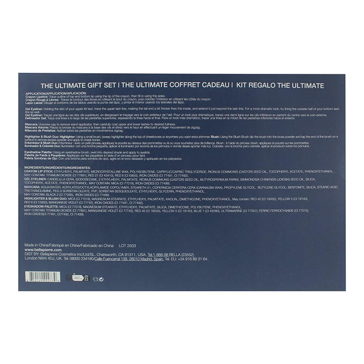 Bellapierre | Bellapierre Cosmetics Ultimate Gift Set Dreamy Set | None ...