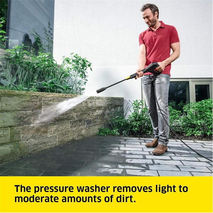 Karcher | KARCHER K3 Power Control Pressure Washer - 120 bar | Yellow ...