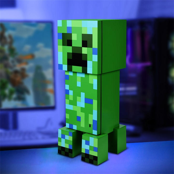 Minecraft | Charged Creeper 8.0L 25' Cooler/Mini Fridge | Multi Format ...