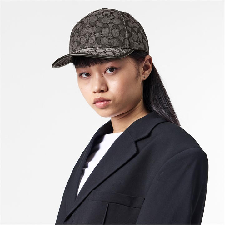 Coach | Women's Signature Jacquard Baseball Cap | Baseball Caps | FRASERS