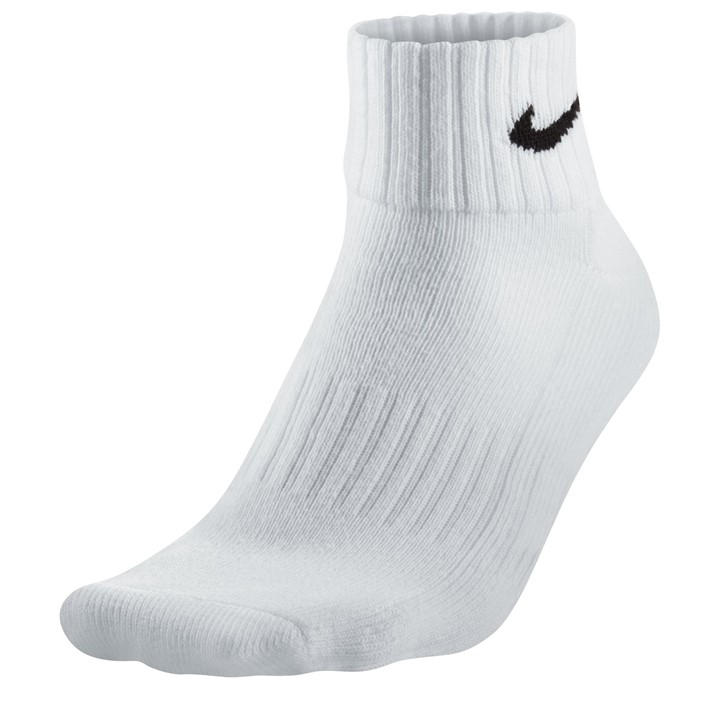 Nike | Three Pack Quarter Socks Mens | Quarter Socks | FRASERS
