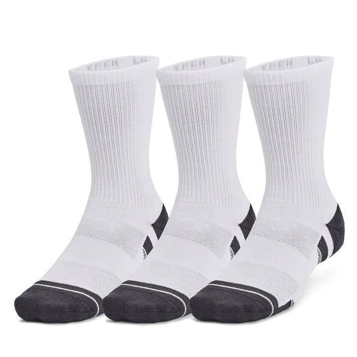 Under Armour | Armour UA Performance Tech 3-Pack Crew Socks Unisex | Crew Socks | FRASERS