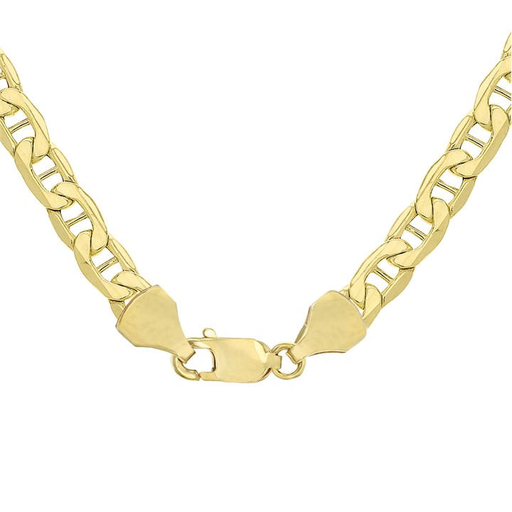 Be You | 9ct Gold Large Rambo Chain | Yellow Gold | FRASERS