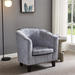 Comfy Living | Crush Velvet Tub Chair | Accent Chairs | FRASERS