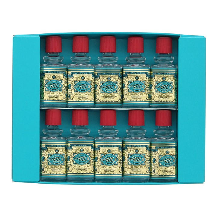 4711 | 4711 Eau de Cologne 10 x 3ml | None | FRASERS