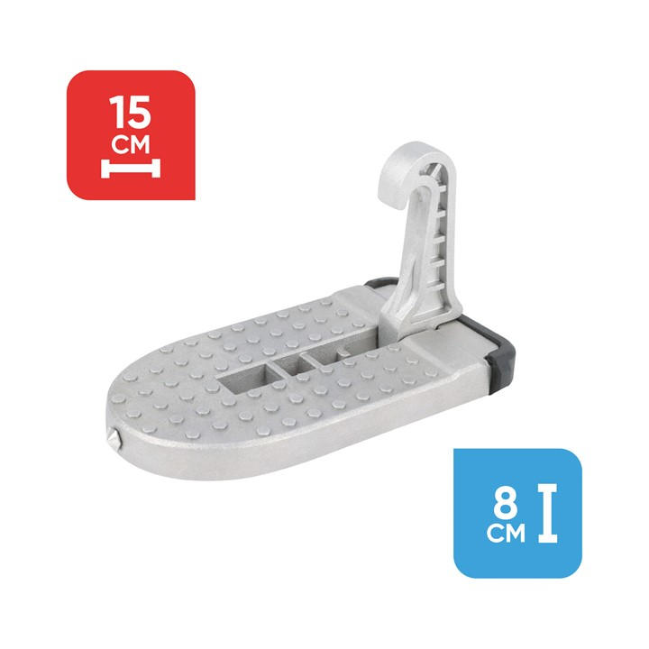 Streetwize | Foldable Car Door Latch Step | Grey | FRASERS