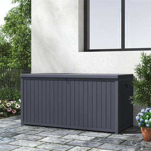 Outdoor & Garden Storage | Plastic Sheds & Storage Benches