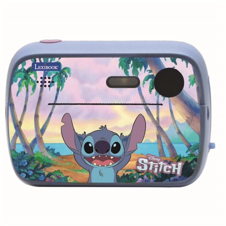 Lexibook | Stitch Instant Print Kids Camera with SD Card | Multi | FRASERS