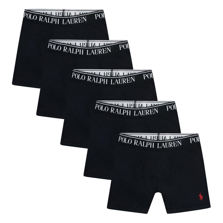 POLO RALPH LAUREN | 5 Pack Boxers | Boxers | FRASERS