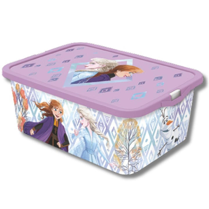 Disney | Frozen Storage Boxes | Multi | FRASERS