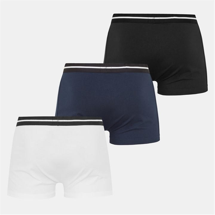 Boss | Trunk 3p Bold 10257977 01 Boxer Mens | Boxers | FRASERS