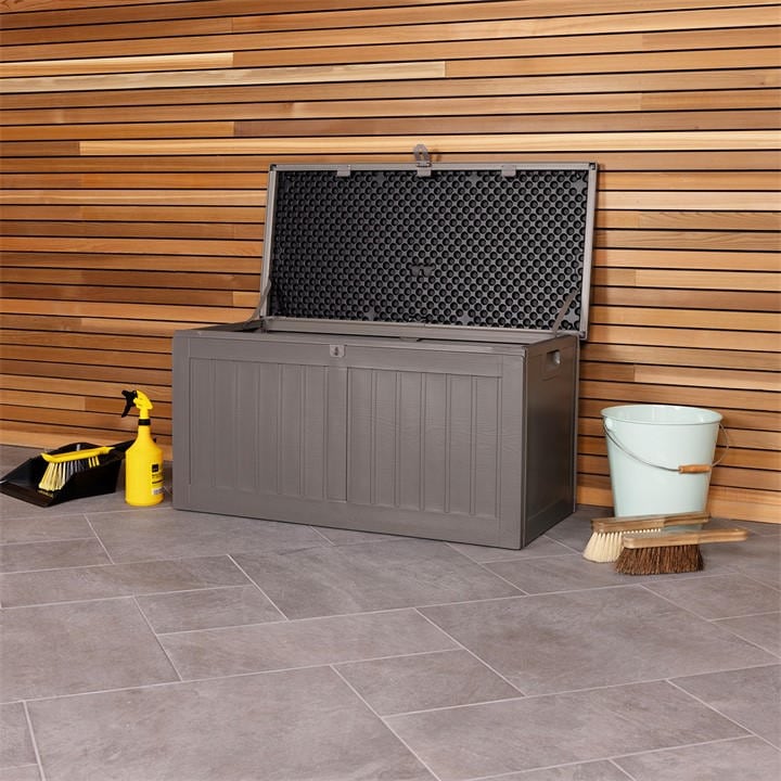 Charles Bentley | Charles Bentley 190L Outdoor Plastic Storage Box ...