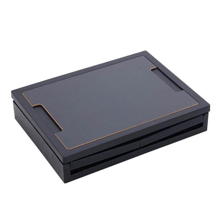 Breeins | 40L Collapsible Camping Storage Box with Stand | Black | FRASERS