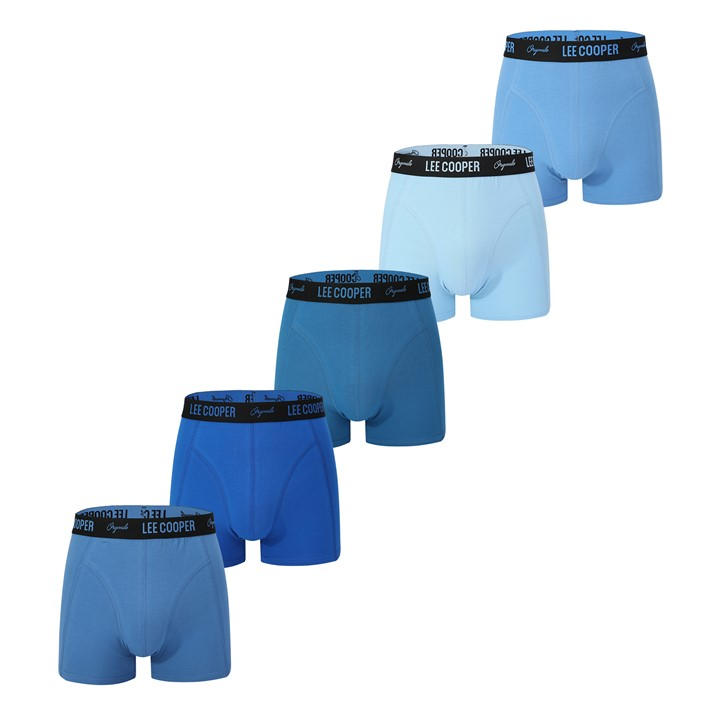 Lee Cooper | Cooper Essential Men's Boxer Trunk 5-Pack | Boxer Briefs ...