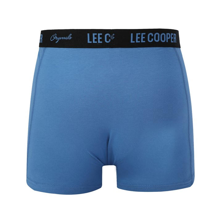 Lee Cooper | Cooper Essential Mens Boxer Trunk 5-Pack | Boxer Briefs ...