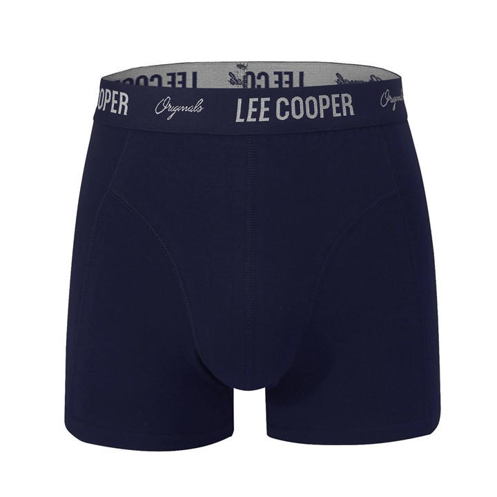 Lee Cooper | Cooper Essential Mens Boxer Trunk 5-Pack | Boxer Briefs ...