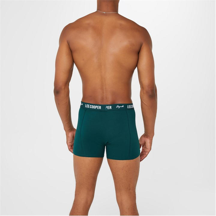 Lee Cooper | Cooper Essential Men's Boxer Trunk 5-Pack | Boxer Briefs ...