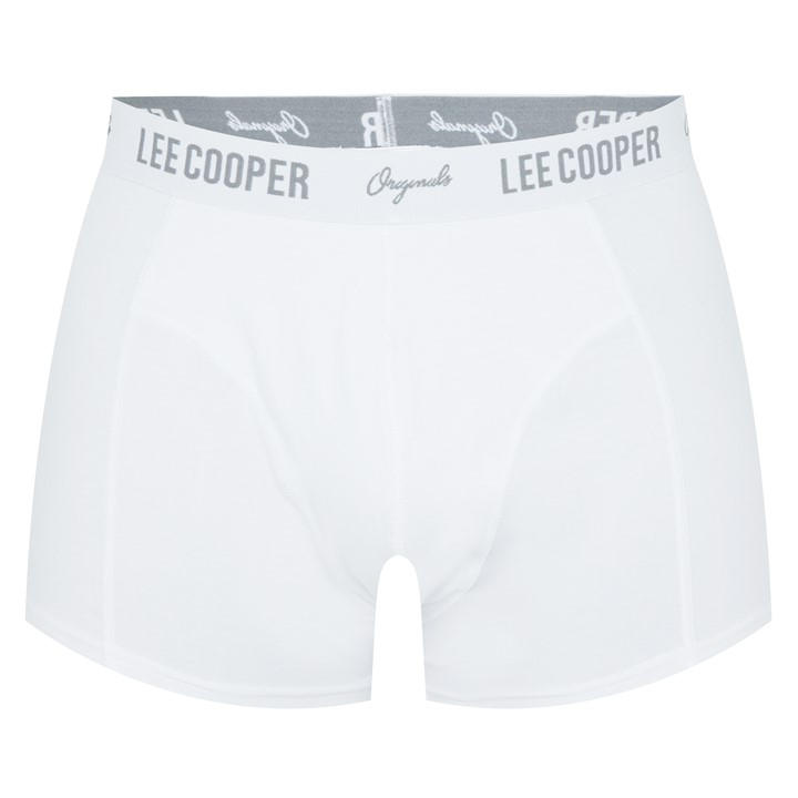 Lee Cooper | Cooper Essential Mens Boxer Trunk 5-Pack | Boxer Briefs ...