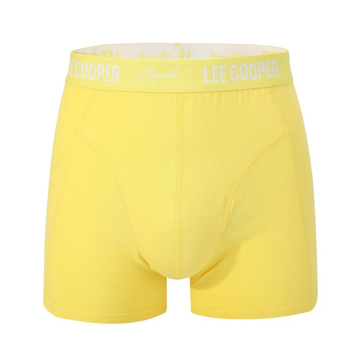 Lee Cooper | Cooper Essential Mens Boxer Trunk 5-Pack | Boxer Briefs ...