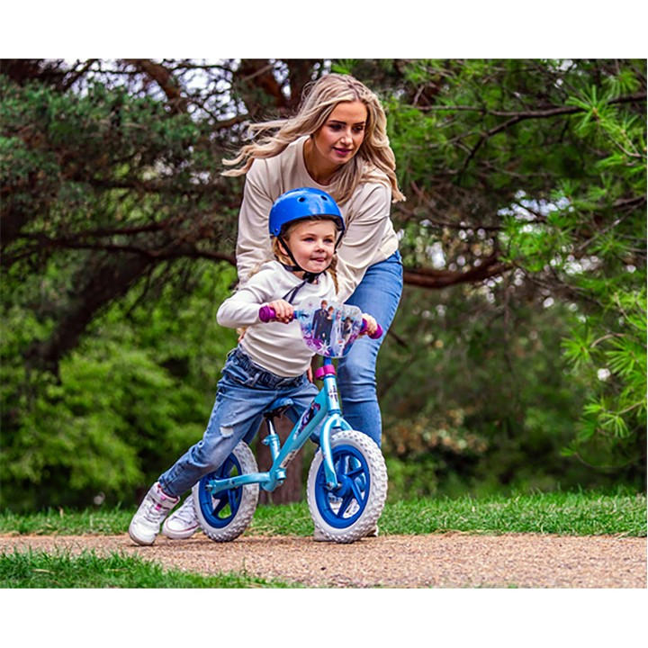 Huffy | Huffy Disney Frozen 2 Kids Balance Bike 12 inch ft | Sky Blue ...