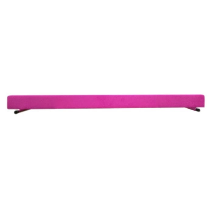 Cottonfy UK | 1.83M Pink Suede Like Balance Beam | Pink | FRASERS