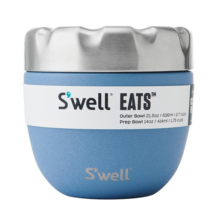 Swell | Swell Desert Sky Eats 2-in-1 Food Bowl 636ml | Blue | FRASERS