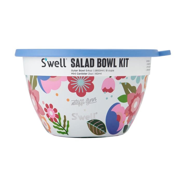 Swell | Swell Steffi Lynn Salad Bowl Kit 1.9L | Mixed | FRASERS