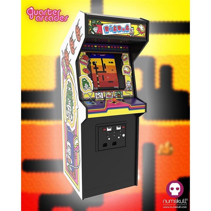 Numskull | Dig Dug Quarter Scale Arcade Cabinet | Merchandise | FRASERS