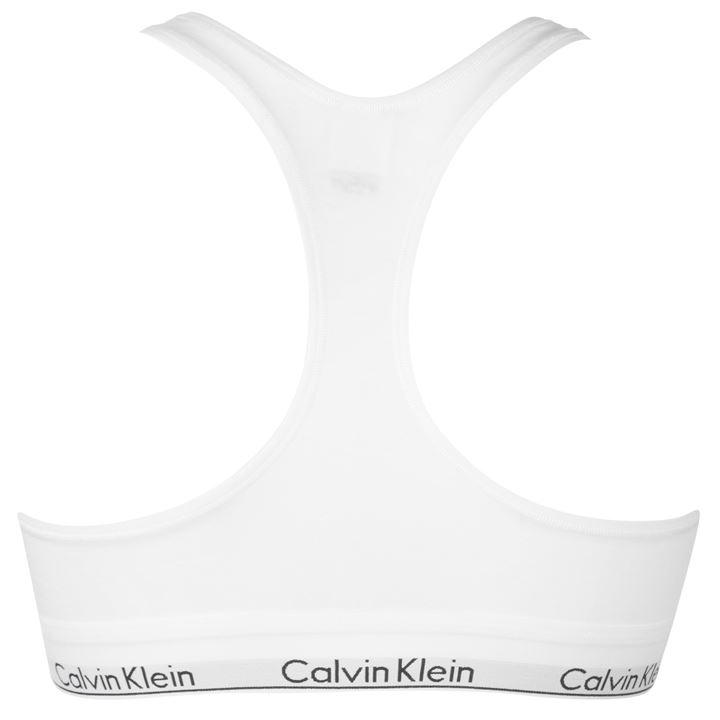 Calvin Klein | Modern Cotton Logo Bralette | Unlined Bralettes | FRASERS