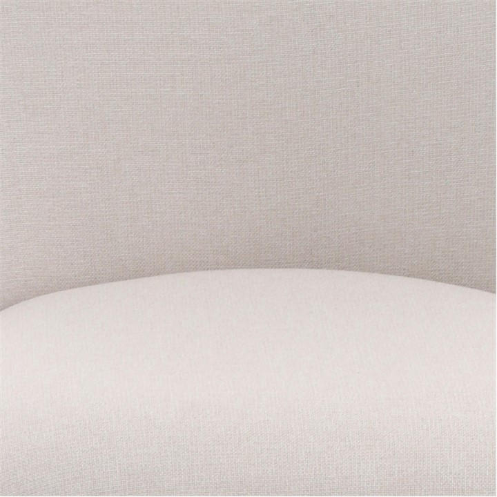 Cottonfy UK | 2 Set Swivel Counter Bar Stools with Mid Backrest | White ...